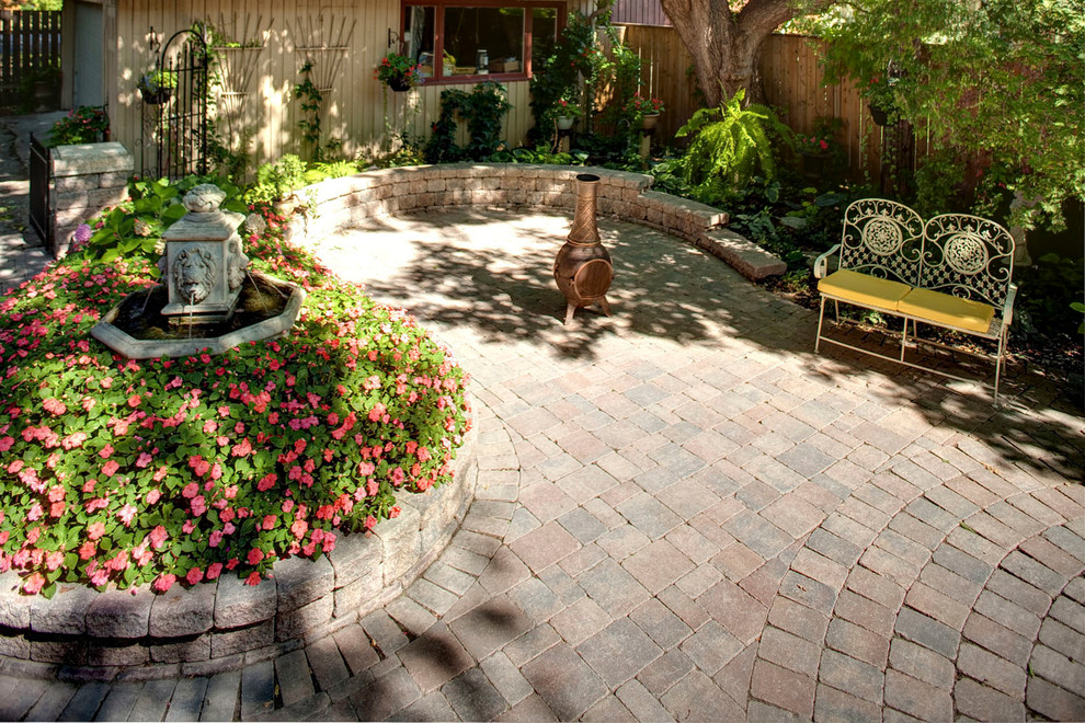 Roman Paver - Traditional - Patio - Other - by Barkman Concrete Ltd ...