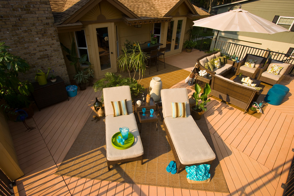 Rooftop Deck - Tropical - Patio - Tampa - by Fox Design Build | Houzz