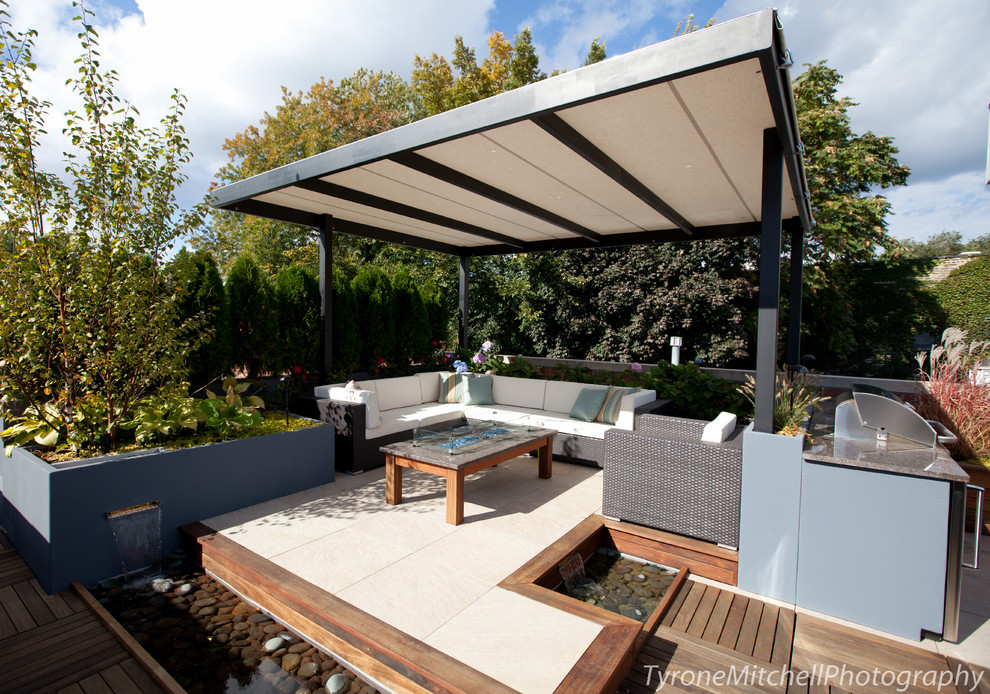 Rooftop Getaway - Modern - Patio - Chicago - by Tyrone Mitchell ...