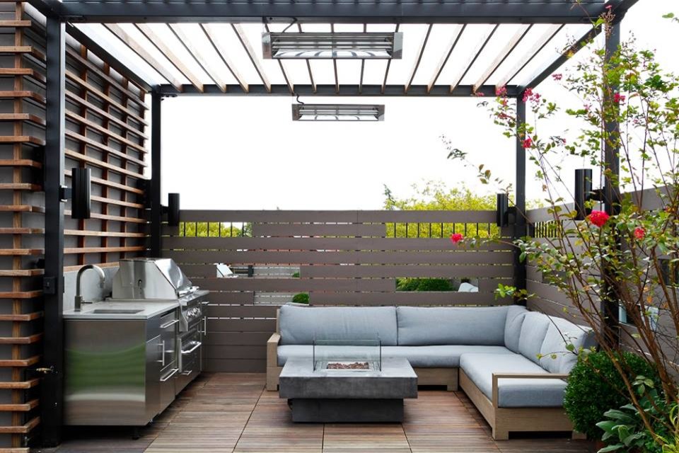 Rooftop Kitchen - Modern - Patio - Houston - by K&N Appliance Gallery ...