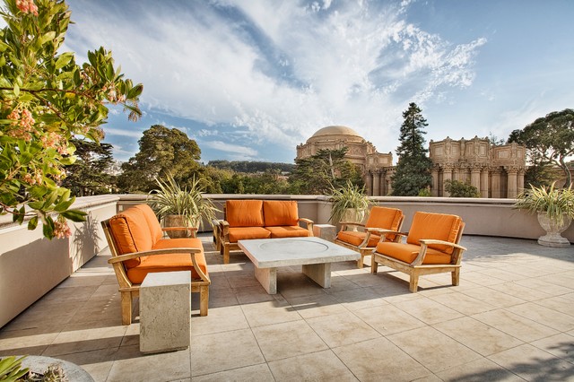 Rooftop Terrace - Transitional - Patio - San Francisco - by Remick ...