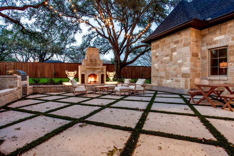 Royal Estate - Traditional - Patio - Dallas - by Bella Vita Custom ...