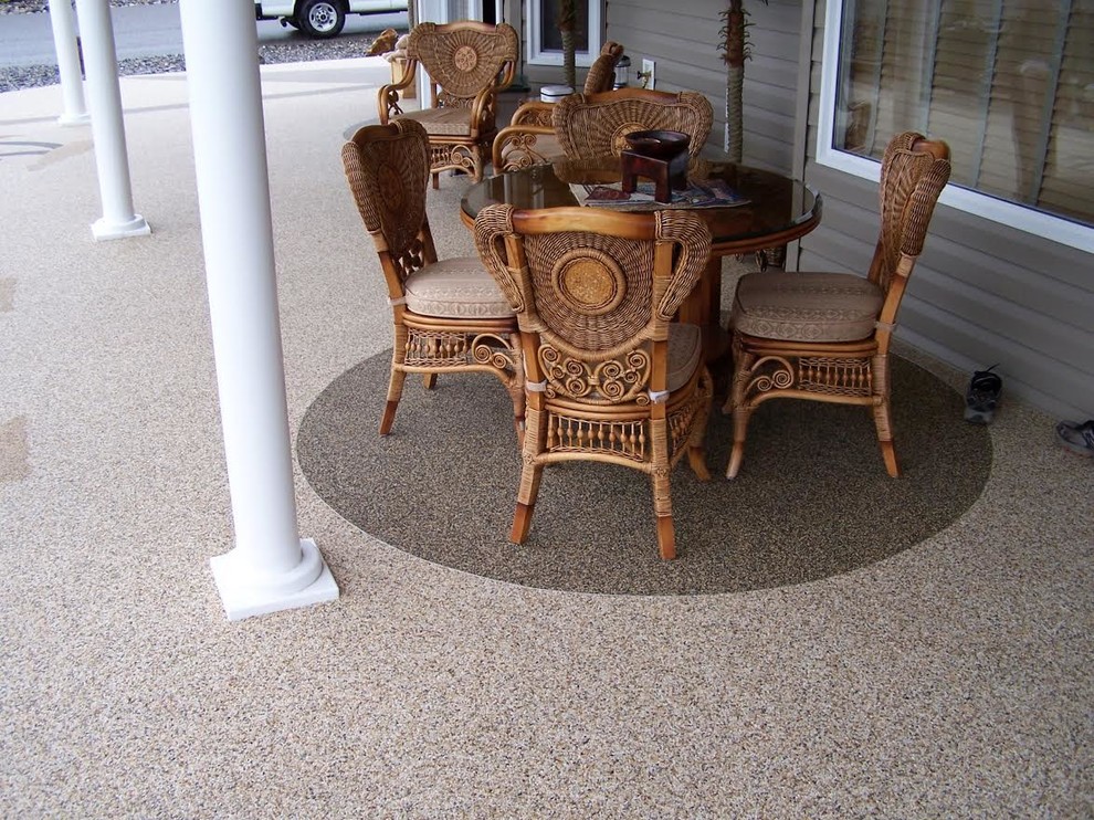 Rubber Stone Patios - Traditional - Patio - Phoenix - by User | Houzz