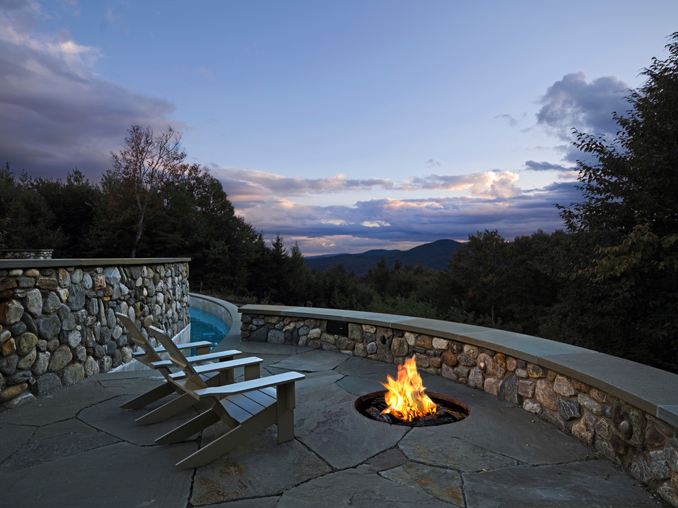 RURAL MODERN LANDSCAPE - Modern - Patio - Burlington - by Knauf ...