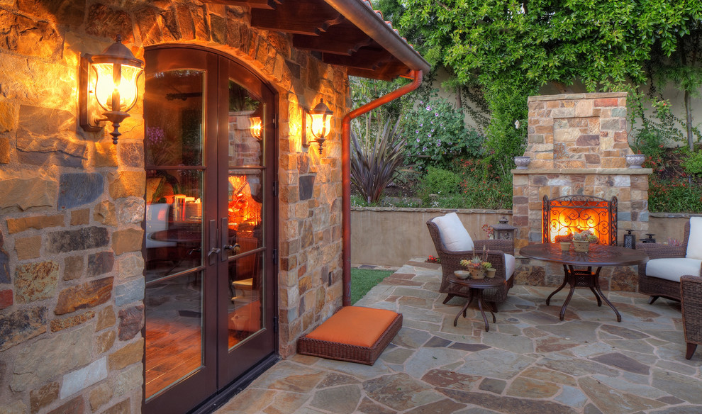 Rustic Mediterranean - Mediterranean - Patio - Los Angeles - by ...