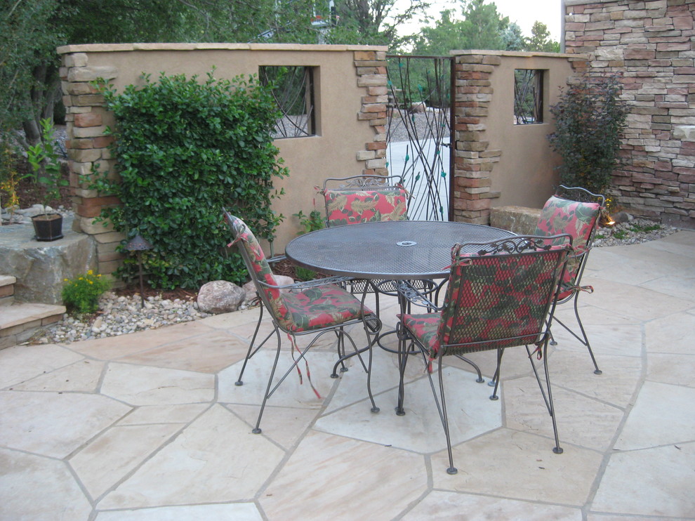 Rustic Ranch Landscaping