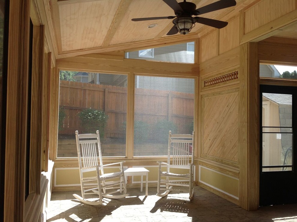 Rustic Screened Porch - Rustic - Patio - Atlanta - by Atlanta Porch ...