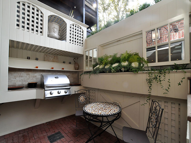 Rutland Square (South End) rooftop - Traditional - Patio - Boston - by ...