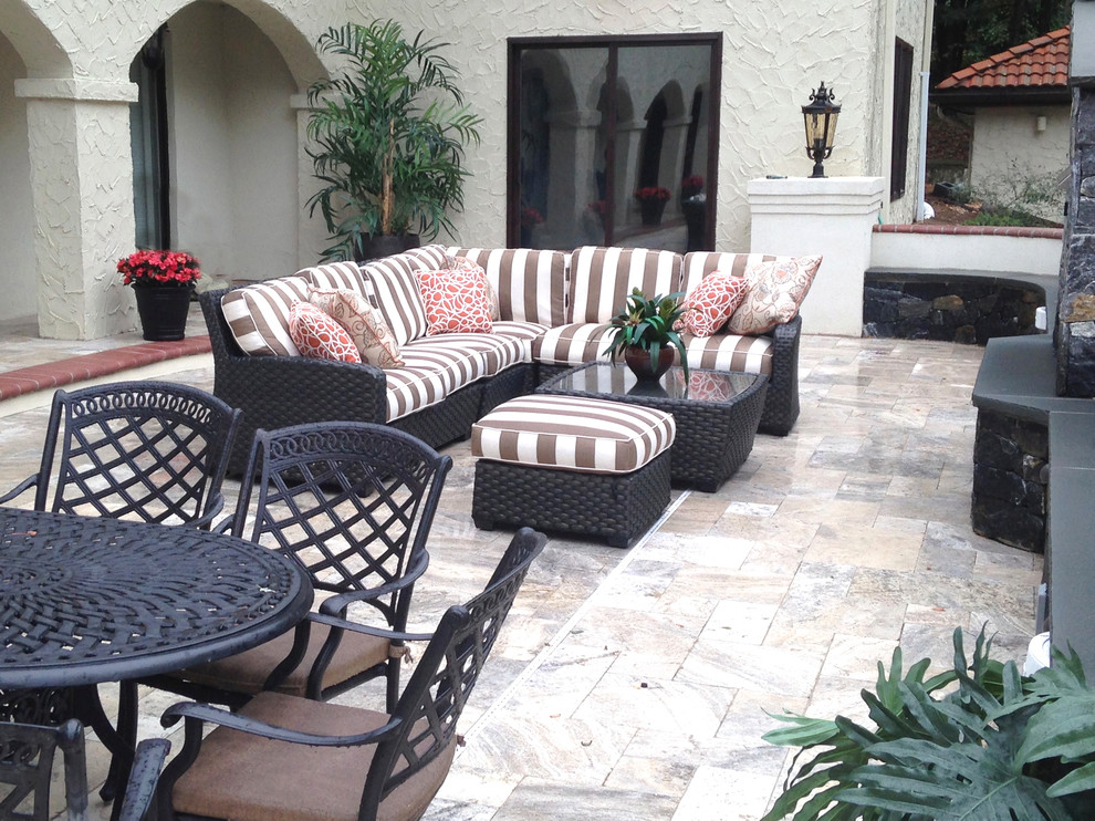 Saddle River Estate - Traditional - Patio - New York - by Impeccable ...