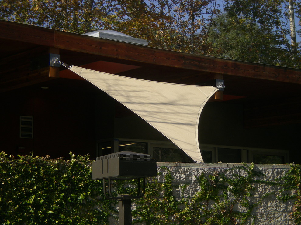 Sail Shades / Tension Structures - Patio - Los Angeles - by Sark Custom ...