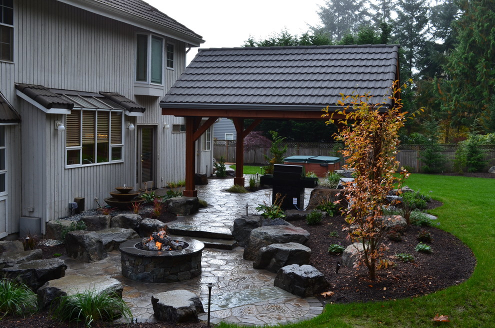 Sammamish Highlands - Traditional - Patio - Seattle - by Alderwood ...