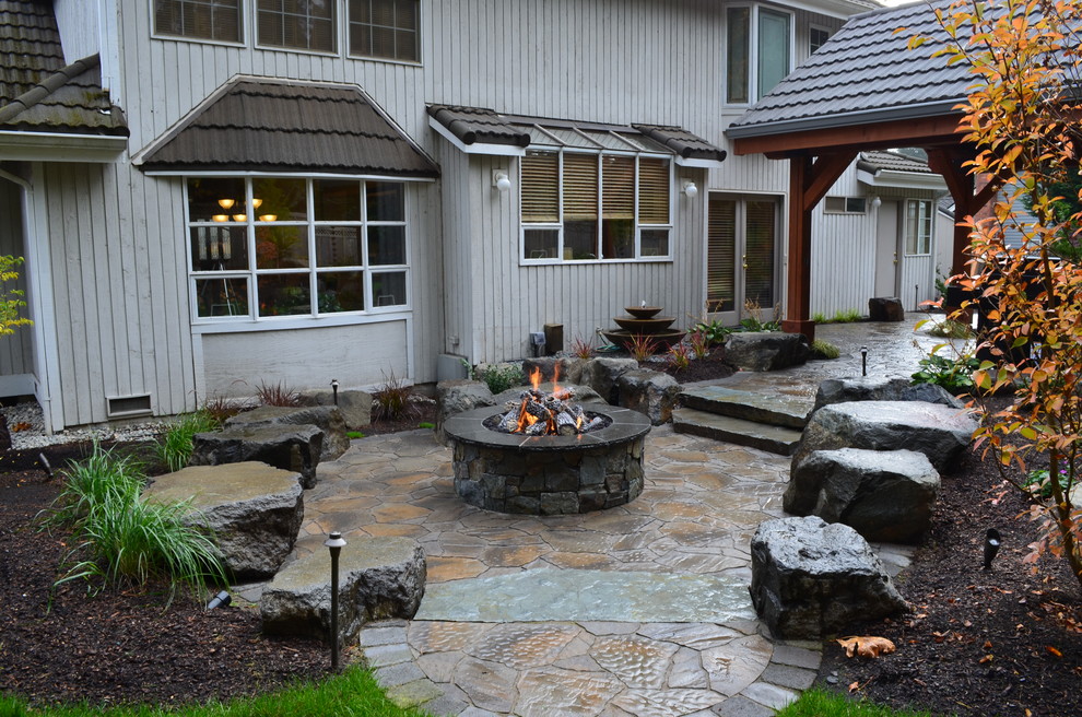 Sammamish Highlands - Traditional - Patio - Seattle - by Alderwood ...