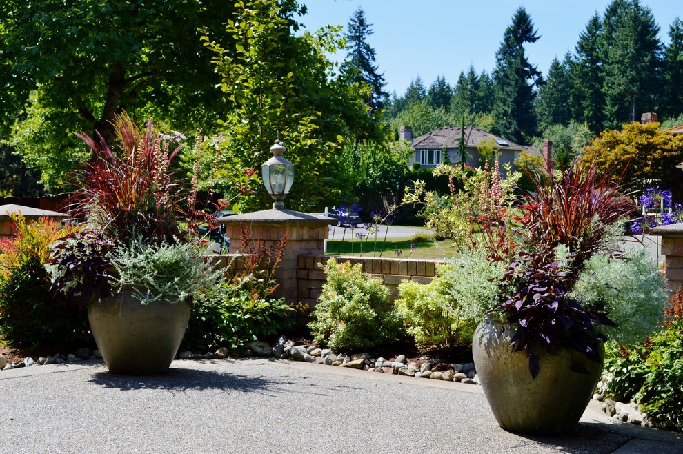 Sammamish Residence - Eclectic - Landscape - Seattle - by Sublime ...