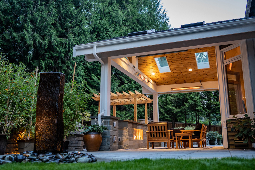 Sammamish Two Level Retreat - Craftsman - Patio - Seattle - by Urban ...