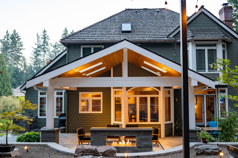 Sammamish Two Level Retreat - Craftsman - Patio - Seattle - by Urban ...