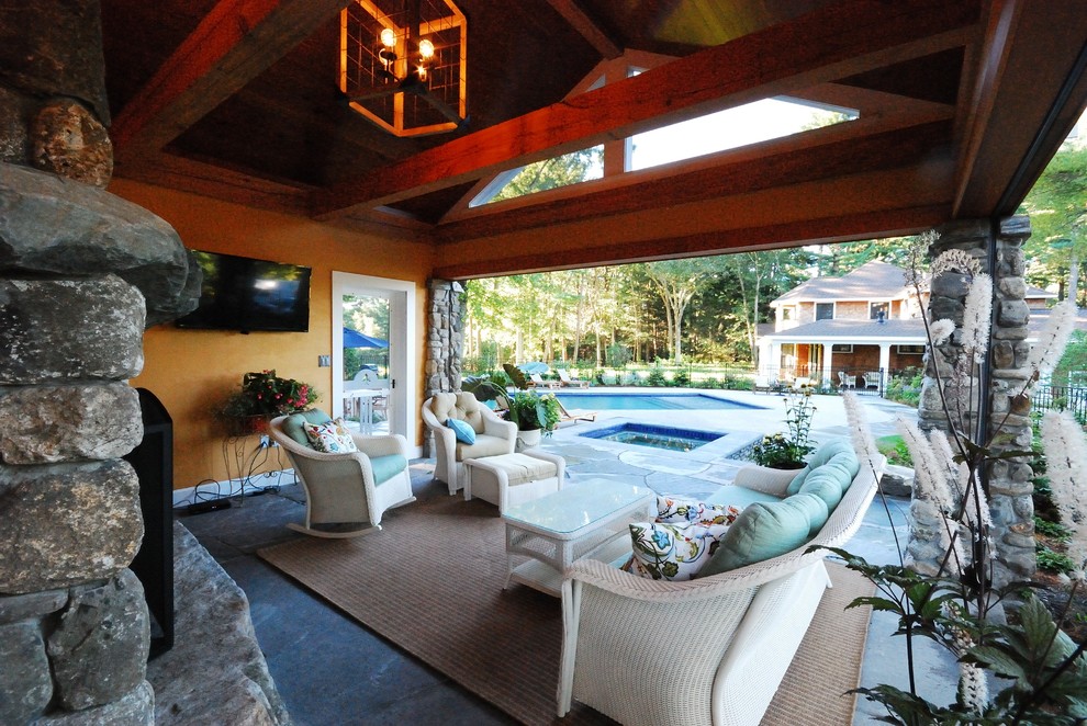 Samples of Our Work - Traditional - Patio - Portland Maine - by Ted ...