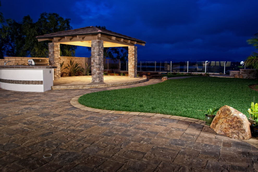 San Diego Pavers Raised & Sunken Patios - Patio - San Diego - by ...