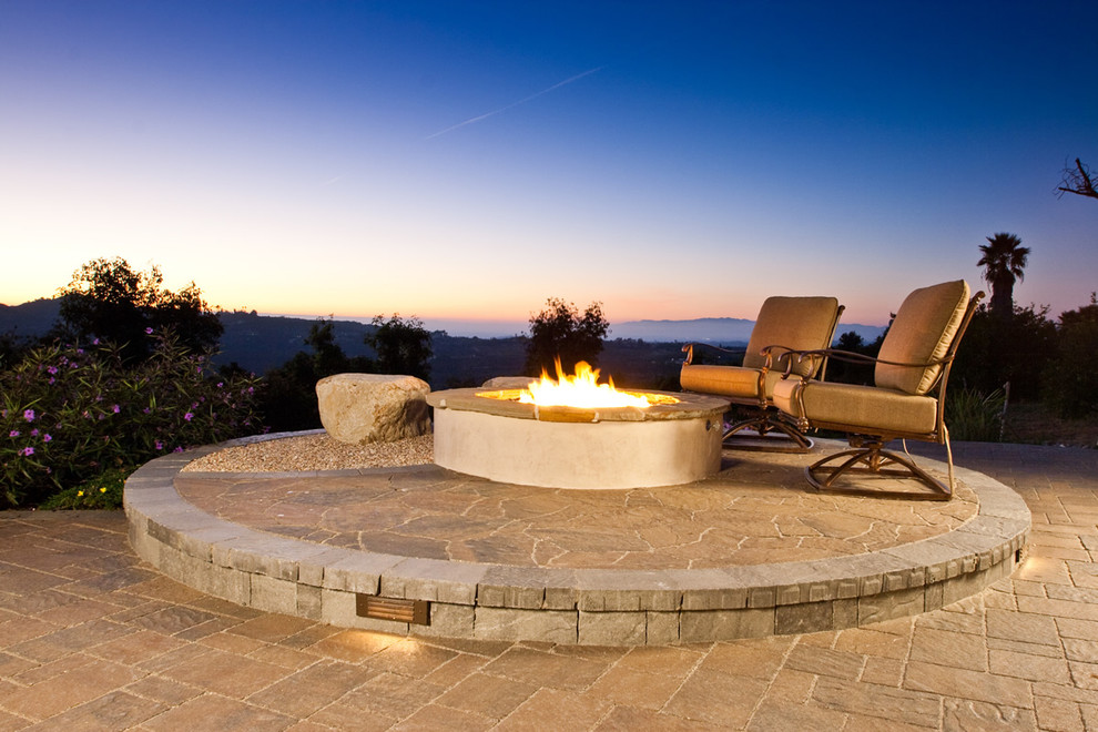 San Diego Pavers Raised & Sunken Patios - Patio - San Diego - by ...