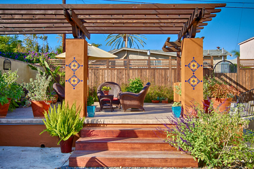 San Diego Spanish Backyard - Mediterranean - Patio - San Diego - by ...