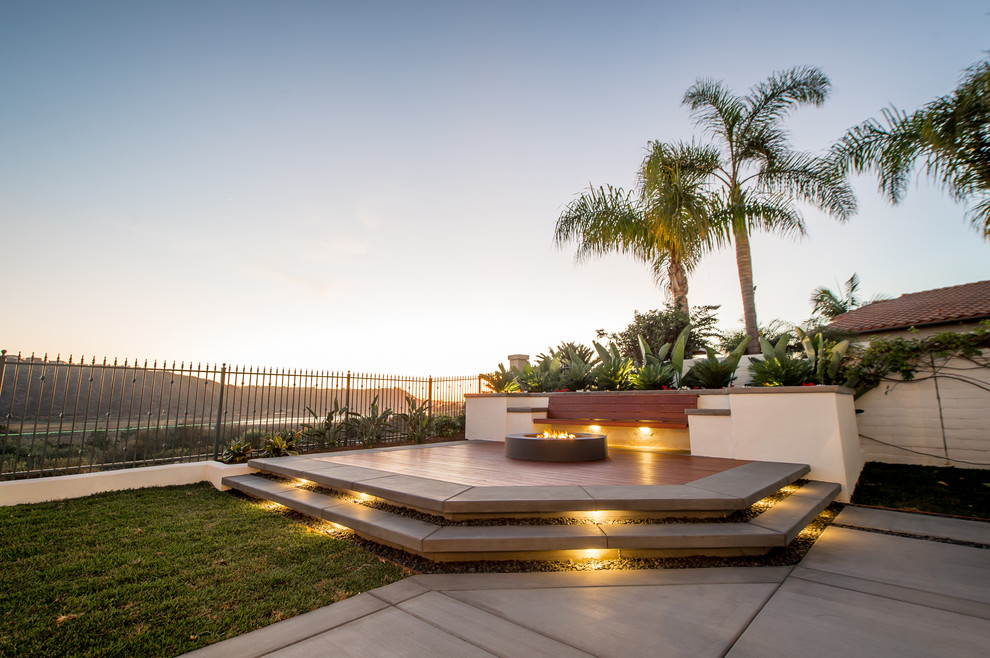 Sanderling Ct. Project - Contemporary - Patio - San Diego - by ...