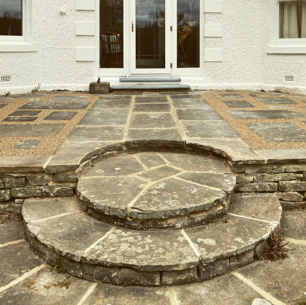 Sandstone Sureset Patio Rejuvination - Country - Patio - Other - by ...