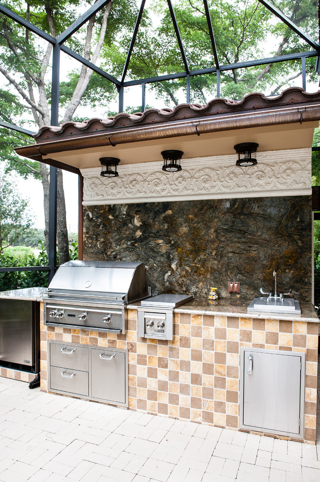 Miami Florida Outdoor Kitchens