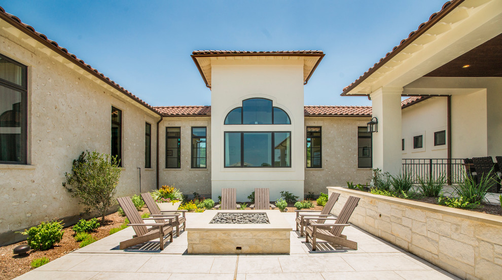 Santa Barbara at Cordillera - Mediterranean - Patio - Austin - by A ...