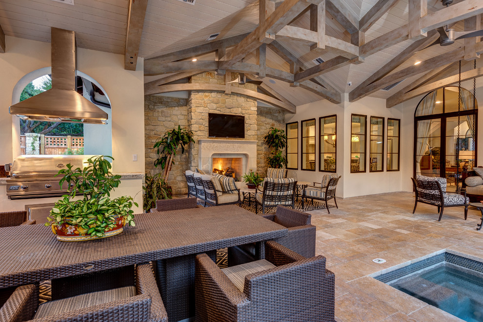Santa Barbara - Patio - Houston - by Frankel Design Build | Houzz
