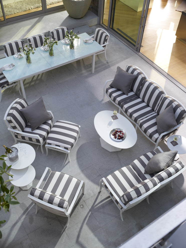 Santa Barbara Modern - Coastal - Patio - Santa Barbara - by FRONTGATE ...