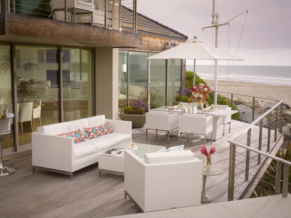 Santa Barbara Modern - Beach Style - Patio - Santa Barbara - by ...