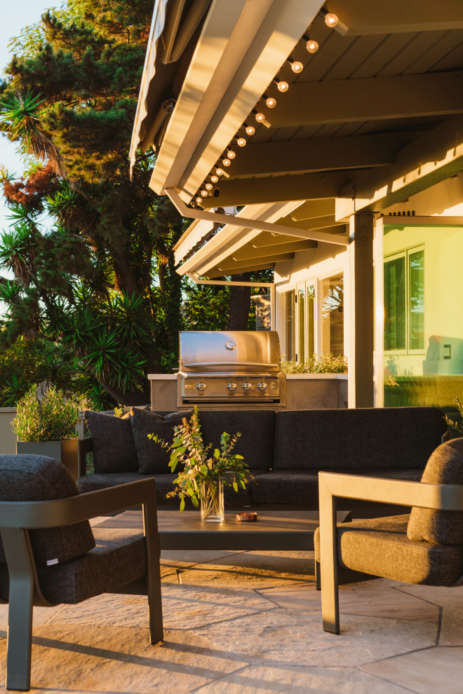 Santa Barbara Riviera Lookout - Modern - Patio - Santa Barbara - by ...