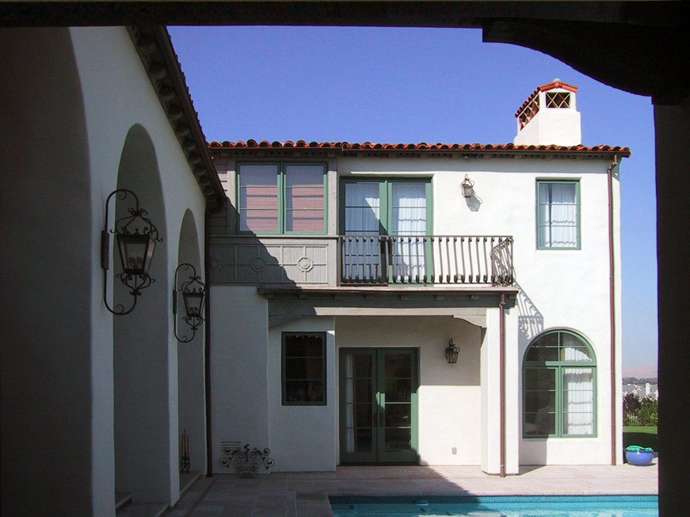 Santa Barbara Style - Mediterranean - Patio - San Francisco - by ...