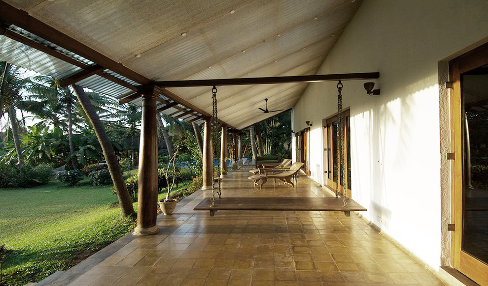Sasawane House - Indian - Patio - Mumbai - by SPASM | Houzz