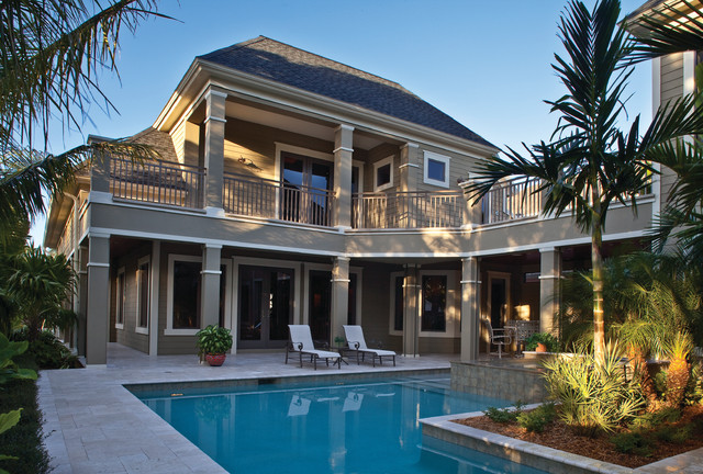 Sater Design Collection's 6522 "Myrtlewood" Home Plan - Arts & Crafts ...