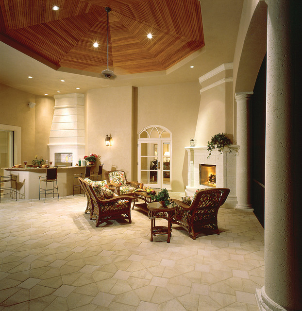 Sater Design Collection's 6900 "Huntington Lakes" Home Plan ...