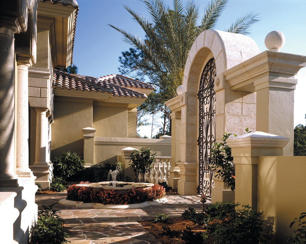 Sater Design Collection's 6935 "Casa Bellisima" Home Plan ...