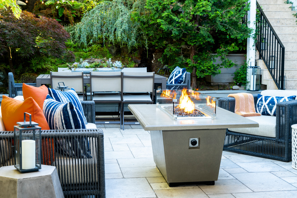 Sausalito - Beach Style - Patio - San Francisco - by Yellow House | Houzz