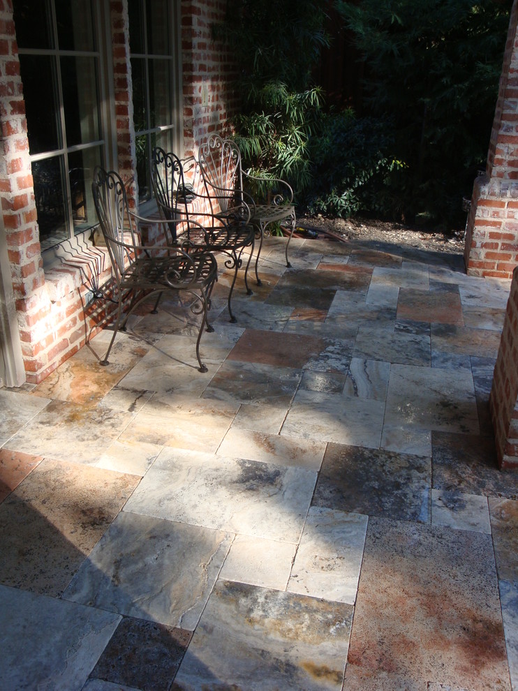 Scabos Cappadocia French Pattern Pavers - Traditional - Patio - Tampa ...