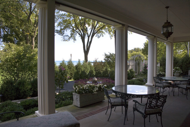 Scenic Patio View - Traditional - Patio - Chicago - by James Martin ...