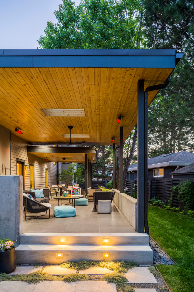 Schiff Patio - Contemporary - Patio - Denver - by Design Platform | Houzz