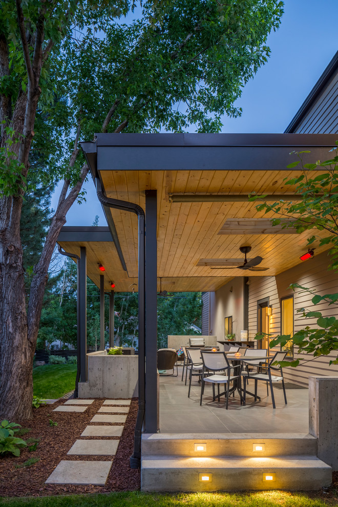 Schiff Patio - Contemporary - Patio - Denver - by Design Platform | Houzz
