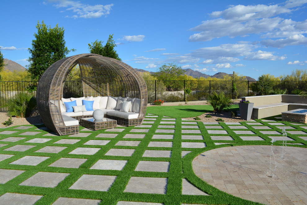 Scottsdale Arizona - Contemporary - Patio - Austin - by Carla Royder ...