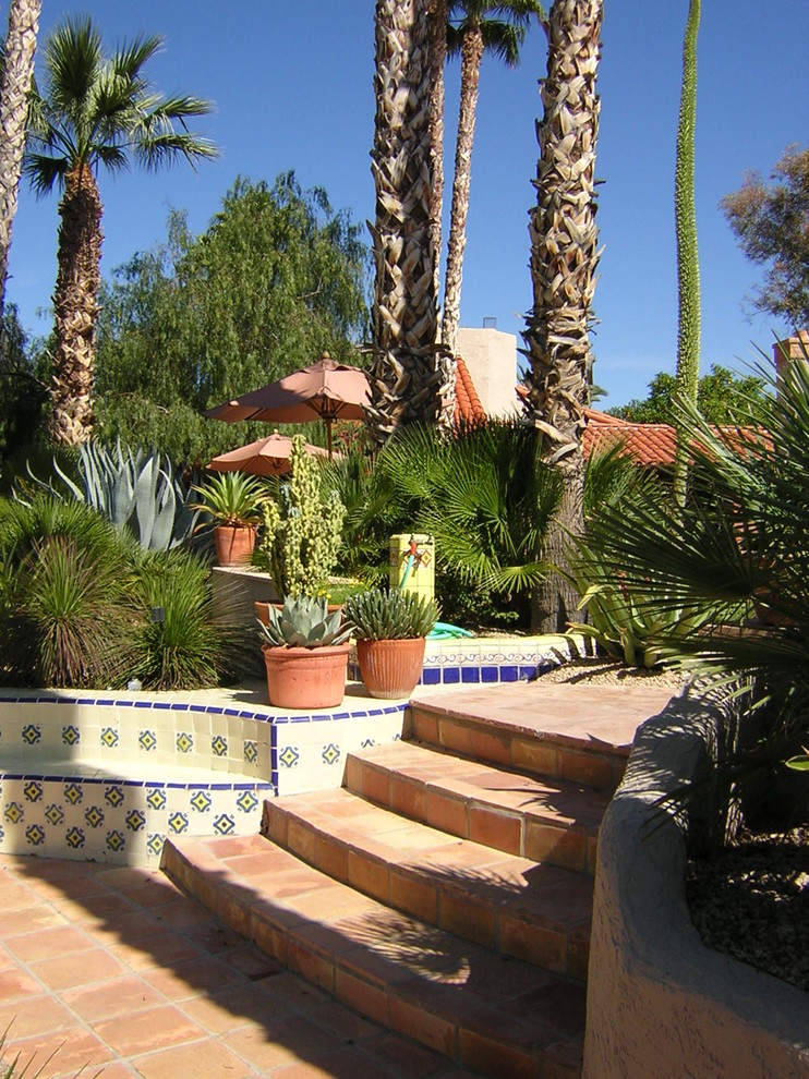 Scottsdale, Arizona Southwestern Style Pool Outdoor Living ...