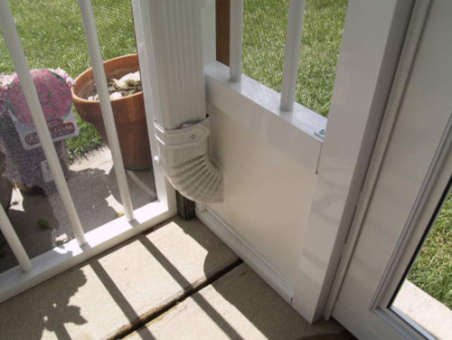 Screen Room gutter system - Klassisch - Patio - St. Louis - von ...