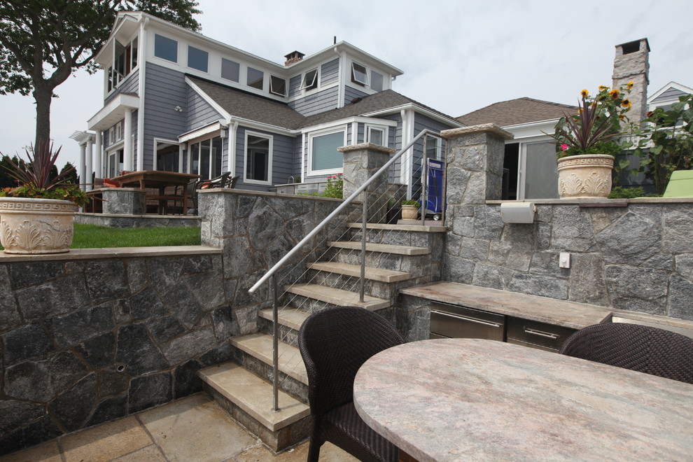 SEA LEVEL LIVING - Beach Style - Patio - Bridgeport - by The Outdoor ...