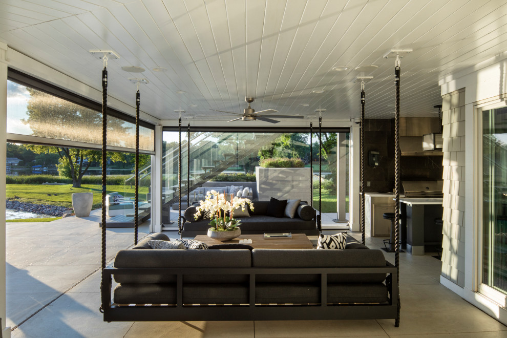 Seamless Integration - Contemporary - Patio - Other - by Phantom ...