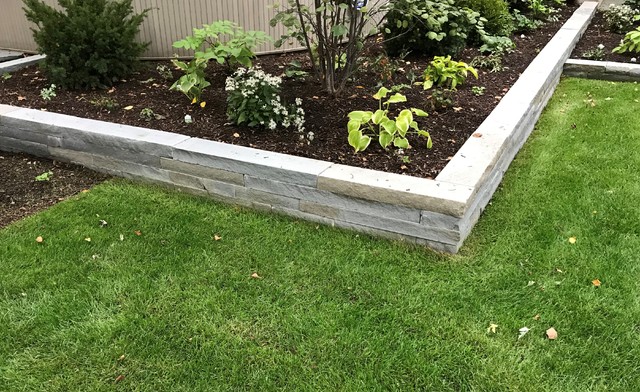 Seat Walls & Garden Walls - Patio - Chicago - by London Stoneworks LLC ...