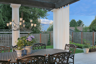 Seattle Box Style - Traditional - Patio - Seattle - by Kristi Spouse ...