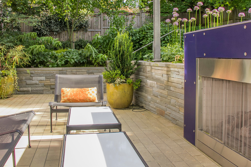 Seattle Residence - Modern - Patio - Seattle - by Richard Hartlage Land ...
