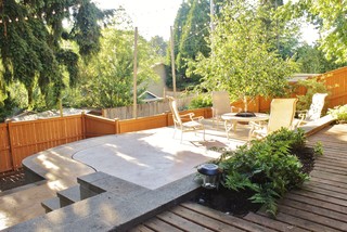 Seattle Yard Undergoes a Transformation - Traditional - Patio - Seattle ...